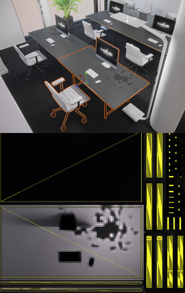 Lightbaking in HDRP: Dark splotches - Unity Engine - Unity Discussions