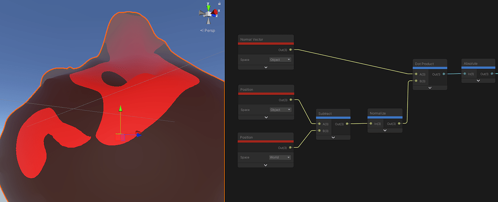 Wrong Shader Graph Slope Calculation On A Spherical Planet Mesh Unity Engine Unity Discussions