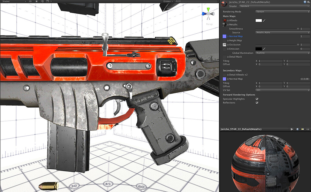Secondary Maps not working? Unity 5.4 p4 - Unity Engine - Unity Discussions