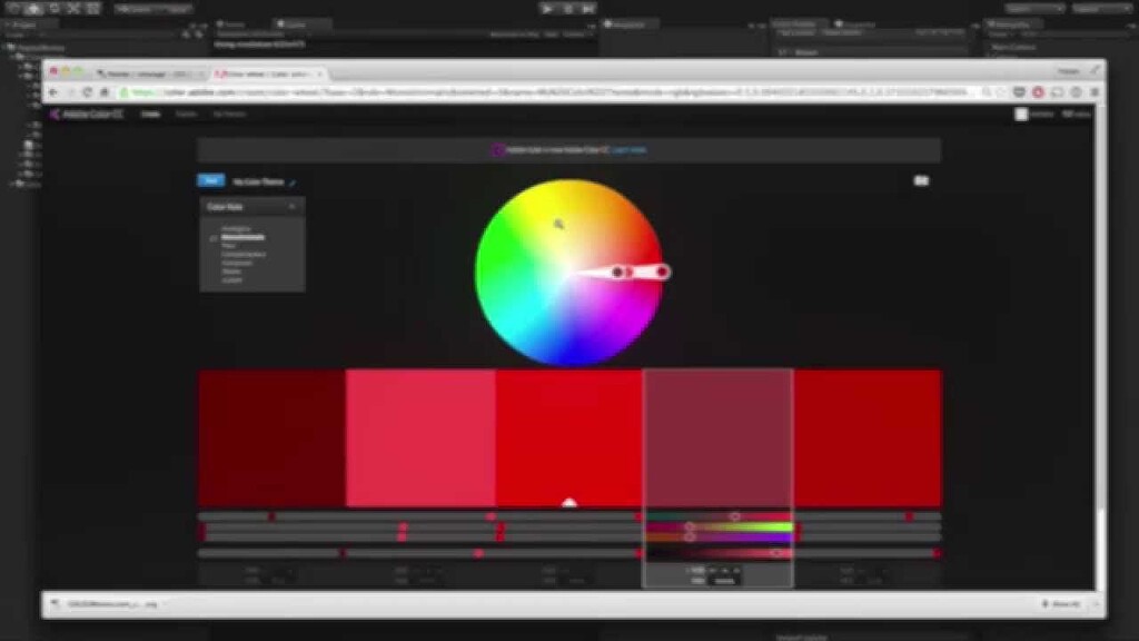 Color Palette - Manage all your color palettes directly inside Unity ...
