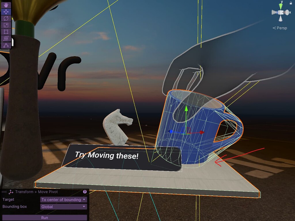 Stop grabbable clipping with Meta Interaction SDK - Unity Engine - Unity Discussions