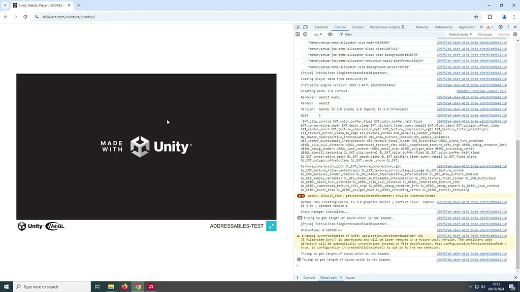 Asset load times: Cache vs Download - Unity Engine - Unity Discussions
