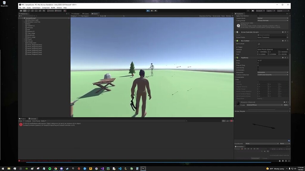 Projectiles flying at inconsistent speeds - Unity Engine - Unity Discussions