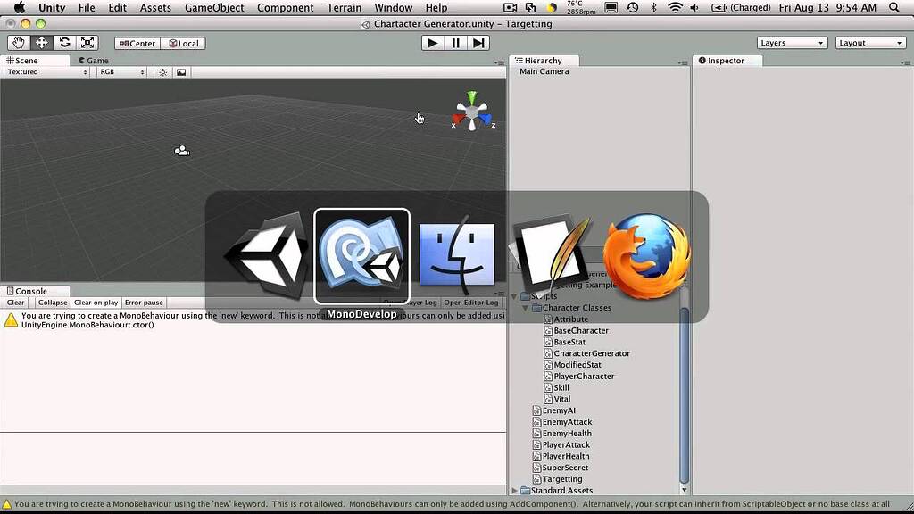 NullReferanceException That I Don't Understand! - Unity Engine - Unity Discussions