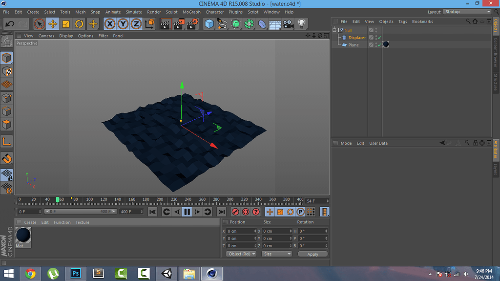 How to properly import a simple C4D Animation into Unity? - Unity Engine - Unity Discussions