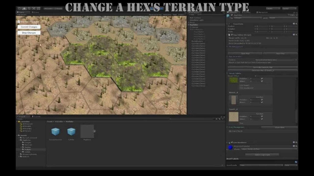 HexMap Editor for the Honey Hex Framework - Community Showcases - Unity Discussions