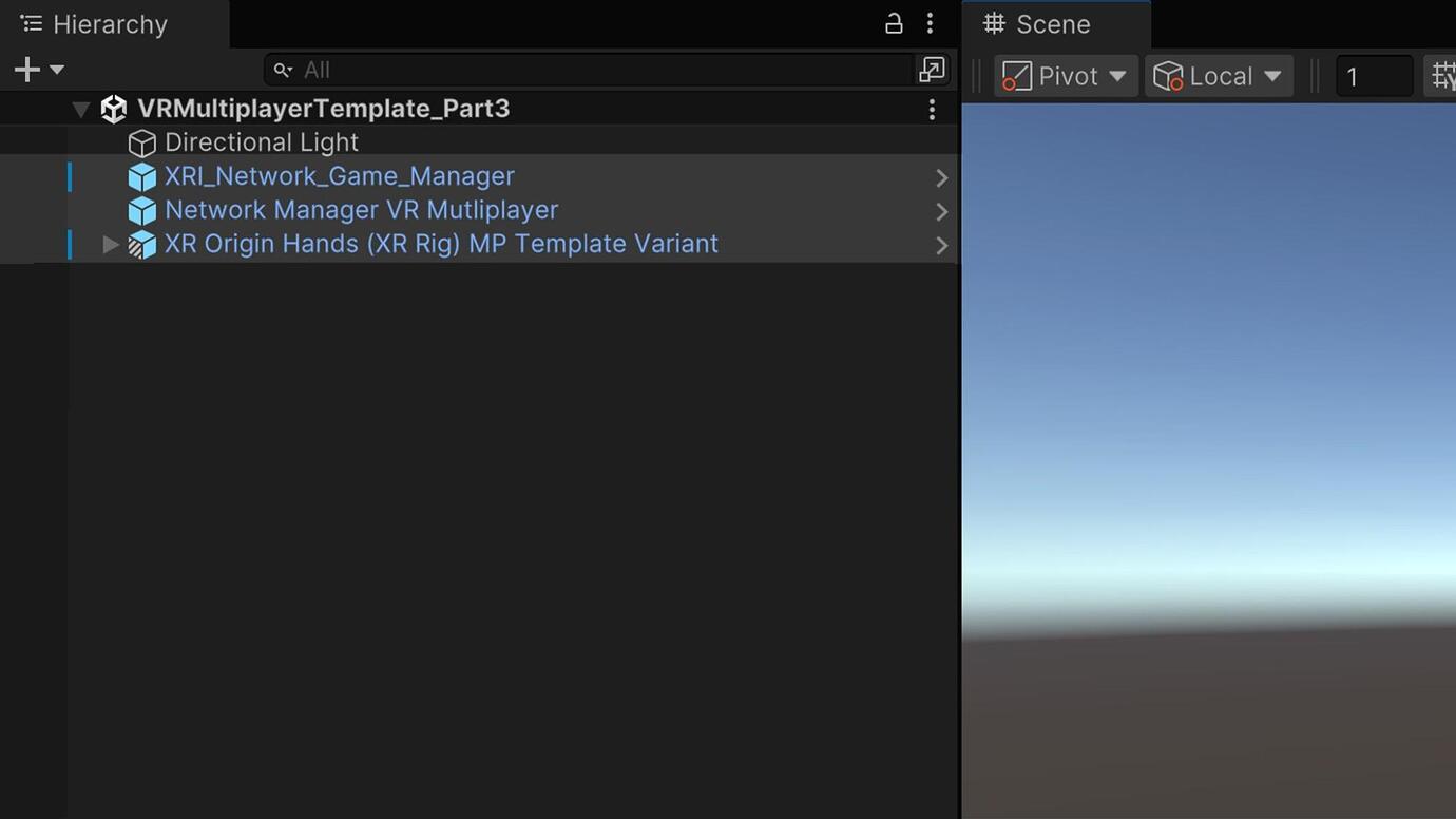 Get started with Unity’s VR Multiplayer Project Template - Technical ...