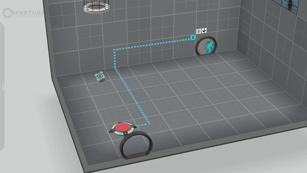 How To Procedurally Draw A Line Between Two Objects That Follows A Surface Unity Engine 