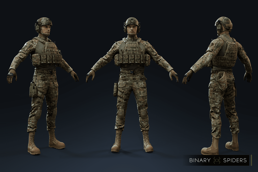 ⚙️ Binary Spiders | Art, Dev, Porting (Xbox, PS, Switch and more!) - Collaboration & Jobs ...