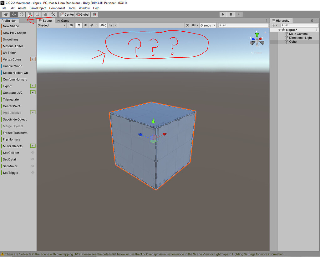 Probuilder Elements UI not showing - Unity Engine - Unity Discussions