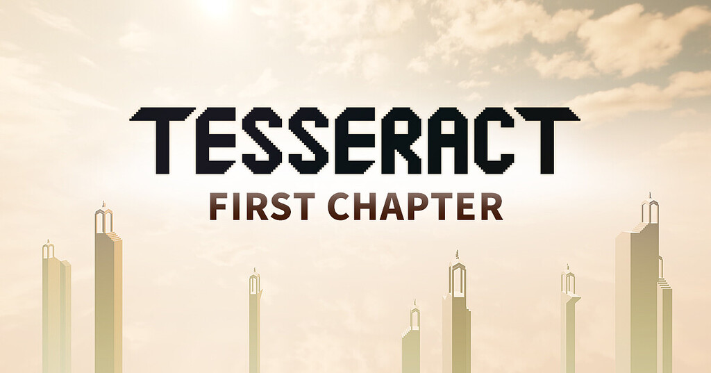 [tesseract] - iPad first person puzzle creator - WIP - Community ...