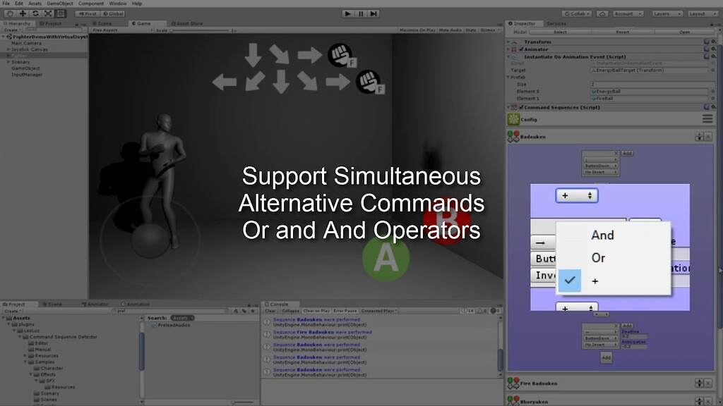 BSD - Button Sequence Detector (Combos) - Community Showcases - Unity Discussions