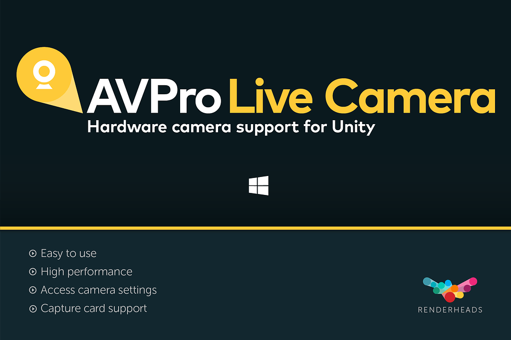 AVPro Live Camera - Community Showcases - Unity Discussions