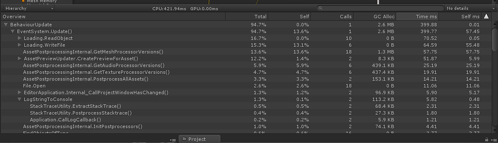 Garbage Collection when Creating asset at runtime - Unity Engine - Unity Discussions