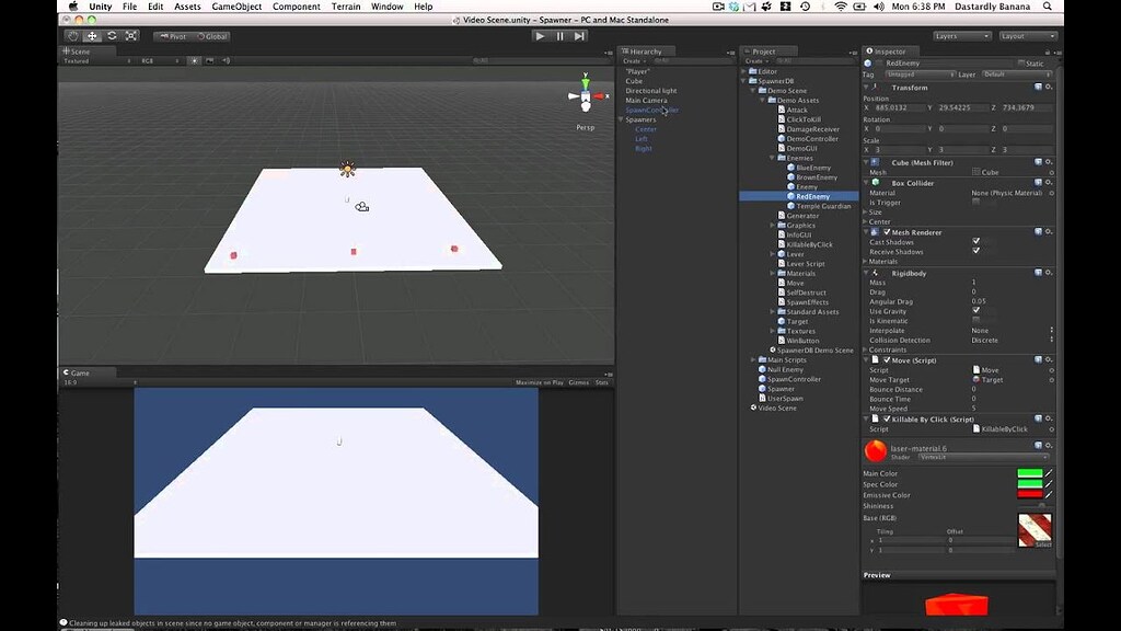 Dastardly Banana Spawn Controller Package released! - Community Showcases - Unity Discussions