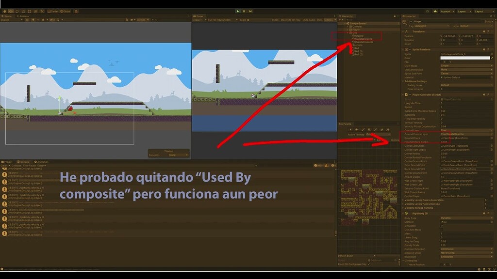 Vertical position moves on its own on a platform - Unity Engine - Unity ...