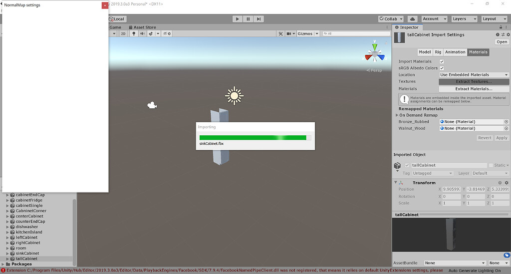 Unity freezes when importing texture from .fbx - Unity Engine - Unity Discussions