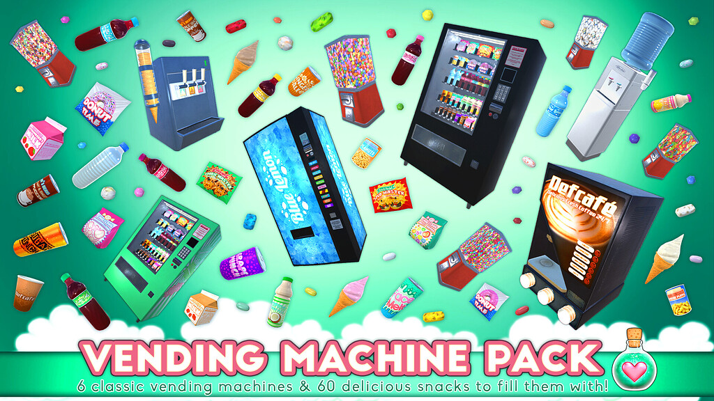 [50% SALE] Vending Machine Pack v1.0 - Community Showcases - Unity ...