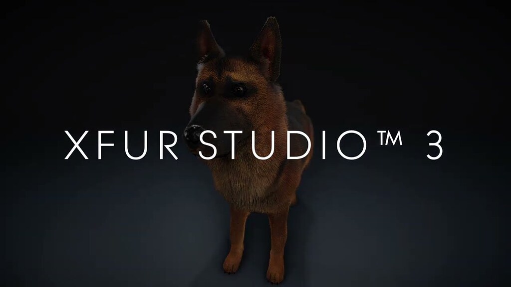 [RELEASED] XFur Studio 3. Fur within minutes for all your creatures on ...