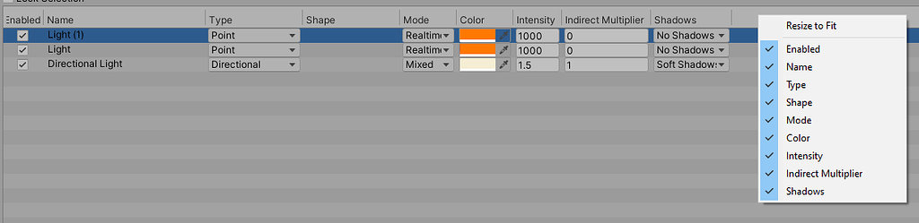 light explorer missing range - Unity Engine - Unity Discussions