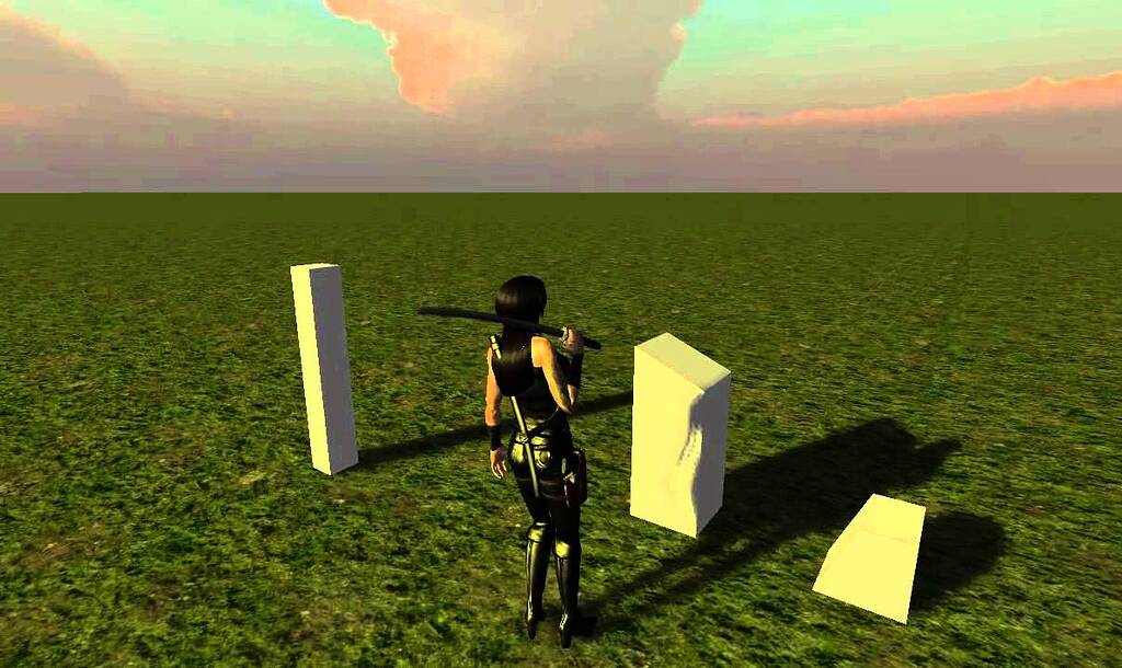 Unity3D Mesh Cutting - Community Showcases - Unity Discussions