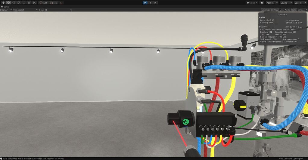 Laser Pointer needs a dot - Unity Engine - Unity Discussions