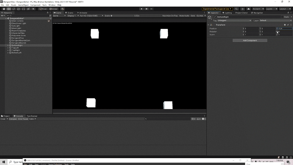 CinemachineTargetGroup not keeping targets in view - Unity Engine - Unity Discussions
