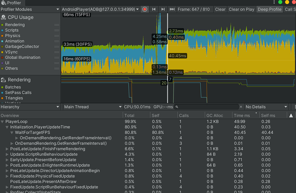 Framerate drop from 30 to 20 after switch to Background and came back ...
