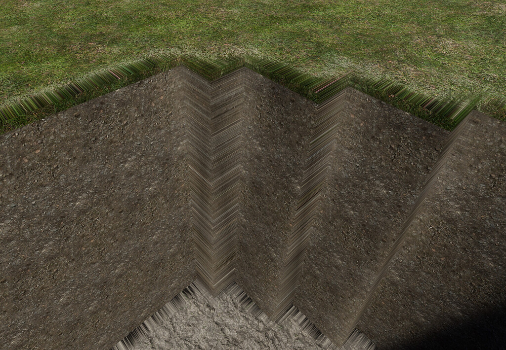 Deformed texture on sharp edges - Unity Engine - Unity Discussions