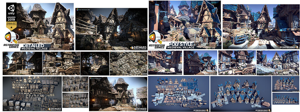 3D Modular Environments - Production Process - Unity Engine - Unity Discussions