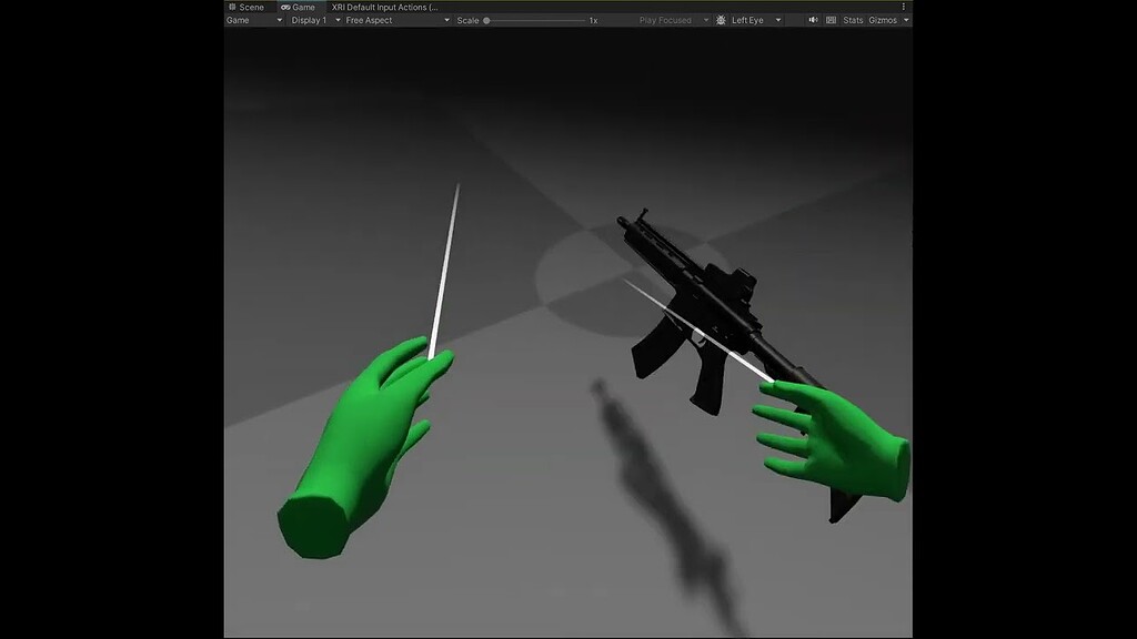 Remote grab XR Ray Interactor messes up XR input, direct grab doesn't - Unity Engine - Unity ...