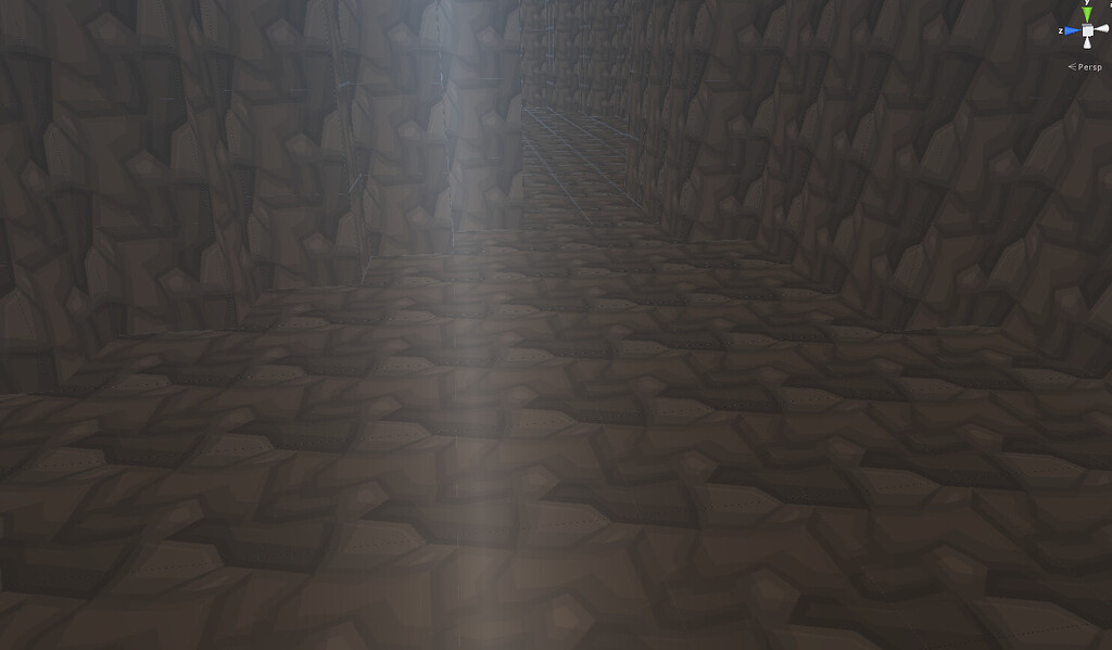 Weird Texturing Issue, Voxel Terrian Gen - Unity Engine - Unity Discussions