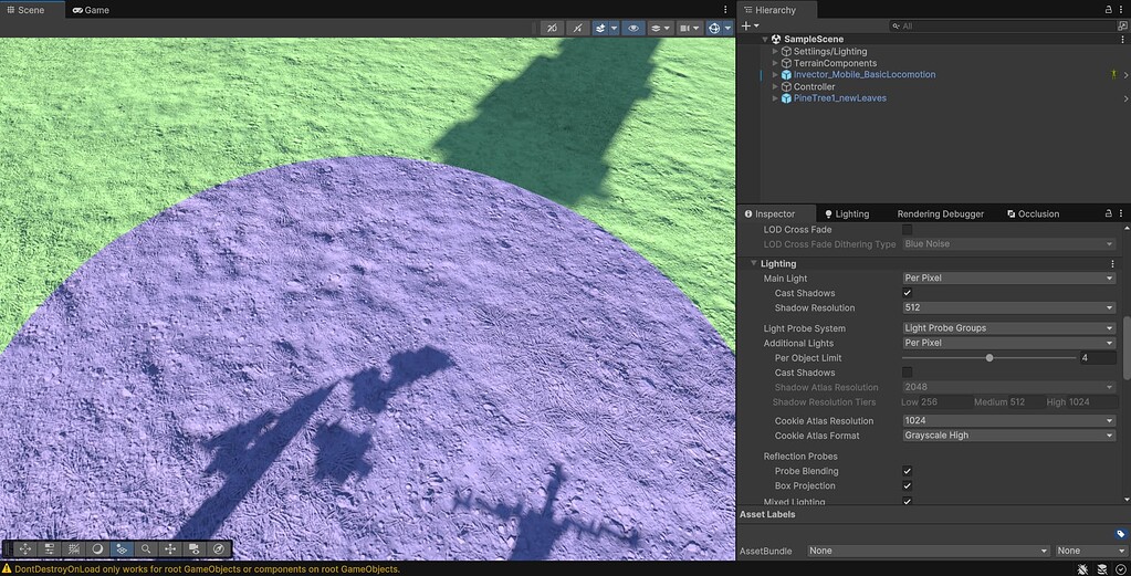 Shadow in cascade 1 disappearing - Unity Engine - Unity Discussions