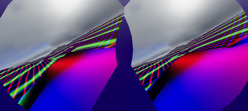 Stereo Frustum Corners Seem Incorrect Unity Engine Unity Discussions 