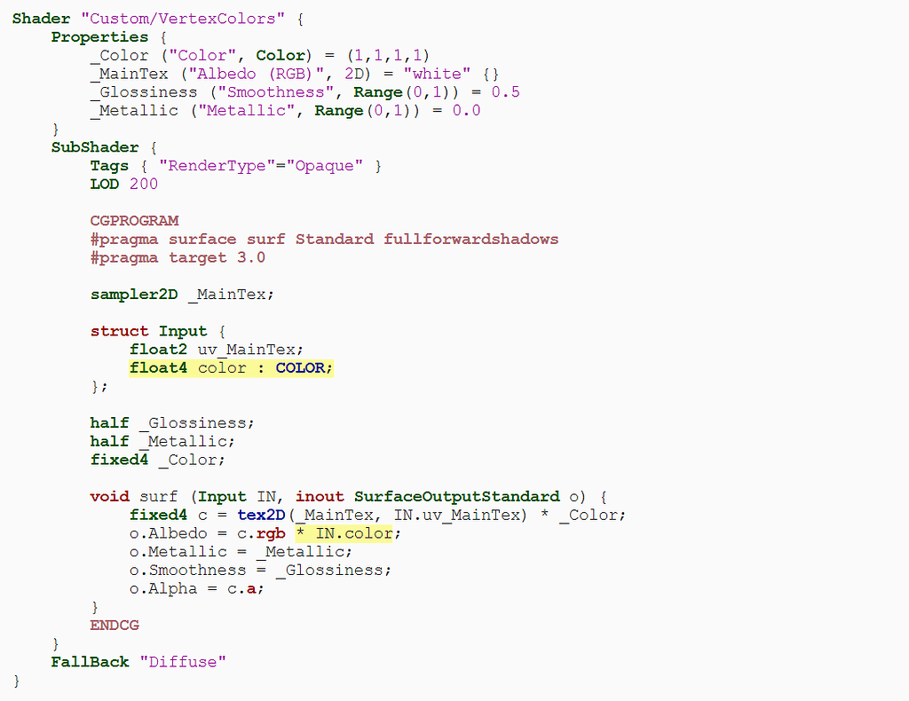 Custom shader appears pink. Can't upgrade URP and it doesn't work in HD either - Unity Engine ...