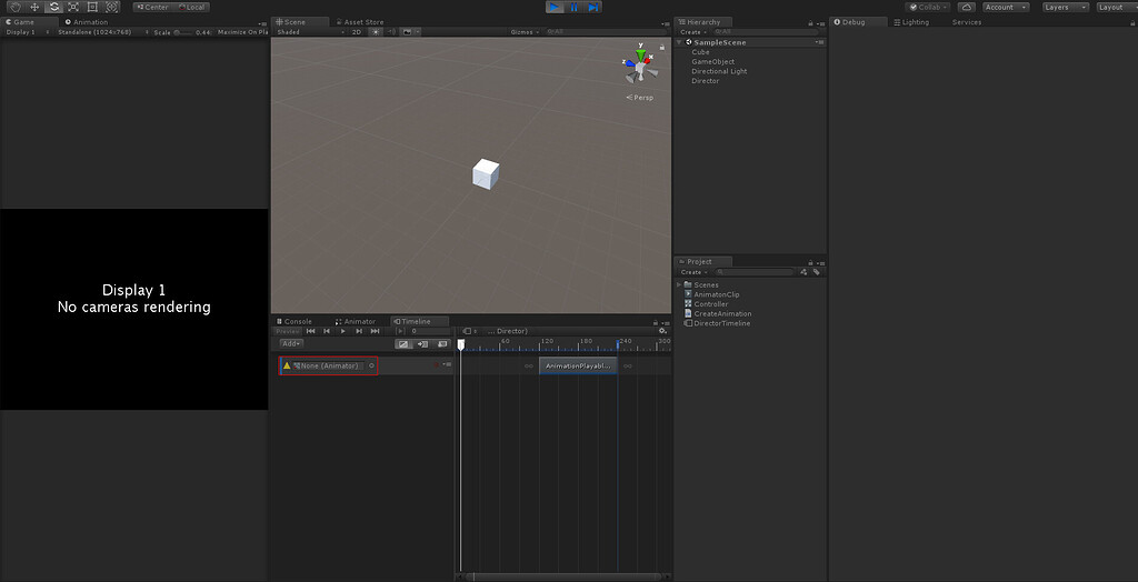Assign Animator to AnimationTrack - Unity Engine - Unity Discussions