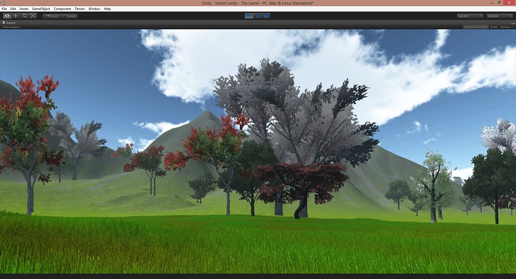 Trees are ugly 2D LODs until I get near. - Unity Engine - Unity Discussions