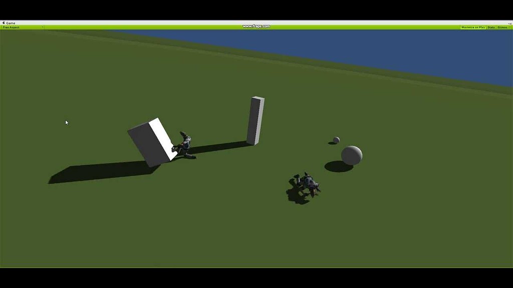 AnimFollow active ragdoll is now free to download. - Community ...