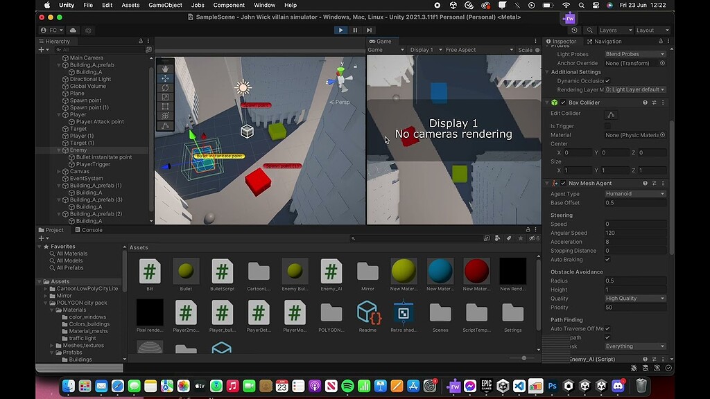 How do I fix a broken NavMeshAgent? - Unity Engine - Unity Discussions