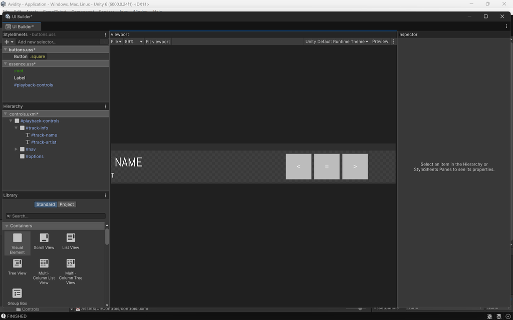How to move/drag viewport in UI Builder window? - Unity Engine - Unity Discussions