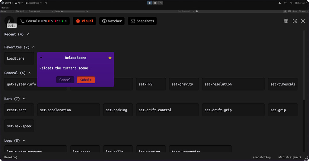 Free Debugging Tool - Jahro :: Logs Sync, Cheat Console, Variables Monitoring, In-Game View ...