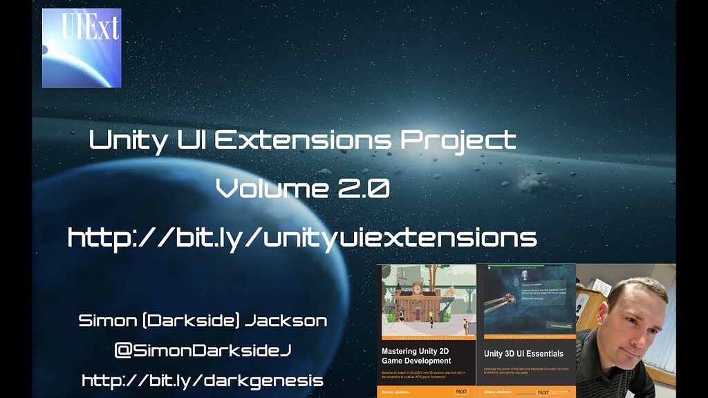 Unity UI Extensions Update 2.0 - Released (The uber, major, massive update) - Unity Engine ...