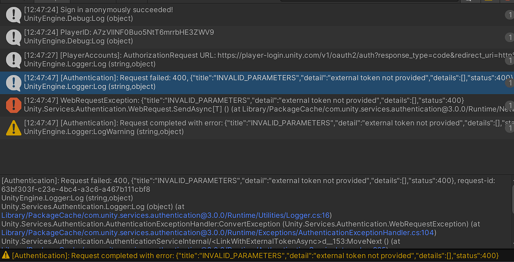 Update a player from anonymous to a Unity Player Account - Unity Services - Unity Discussions