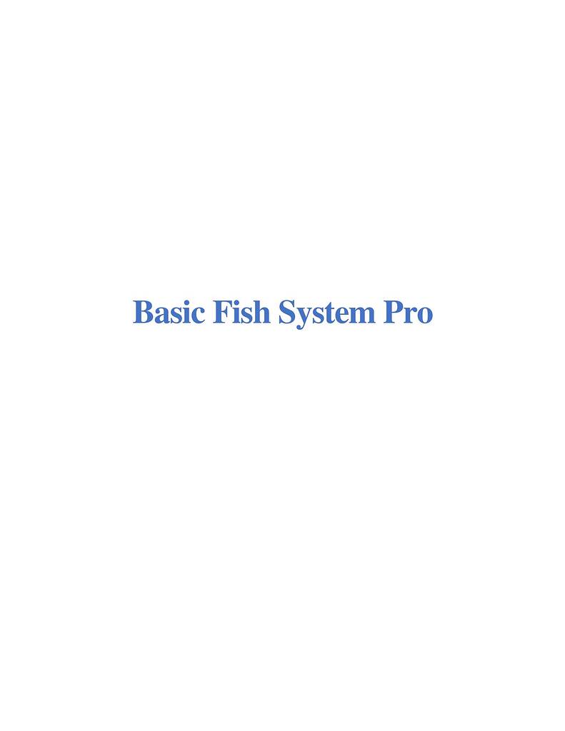 [RELEASE]Basic Fish System Pro - Community Showcases - Unity Discussions