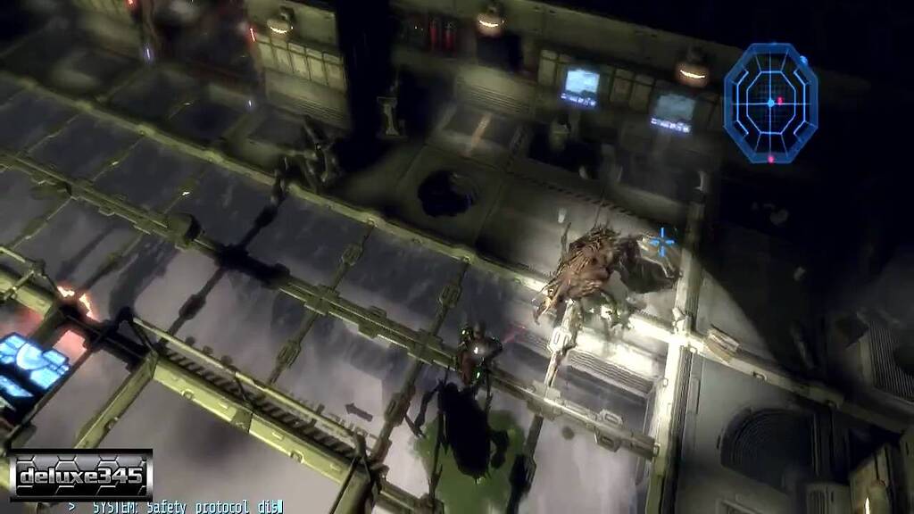 character controller like in Alien breed impact - Getting Started ...