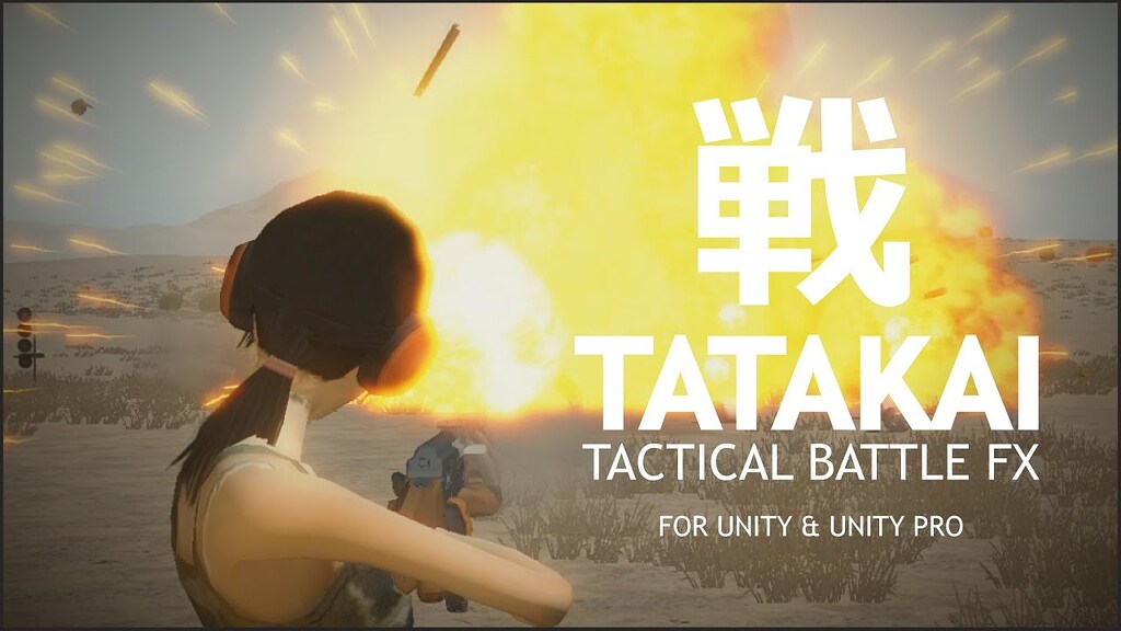 TATAKAI Tactical Battle FX - Community Showcases - Unity Discussions