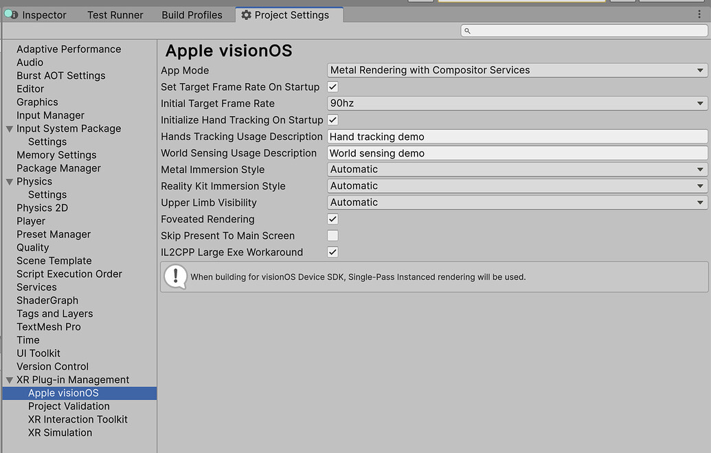 How to implement Persistent Anchors in VisionPro - Unity Engine - Unity Discussions