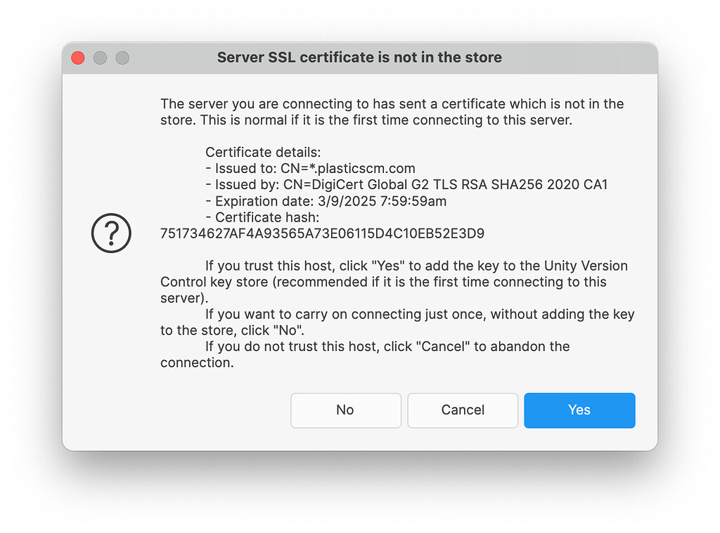 SSL Cert updated for cloud plastic servers? - Unity Services - Unity Discussions