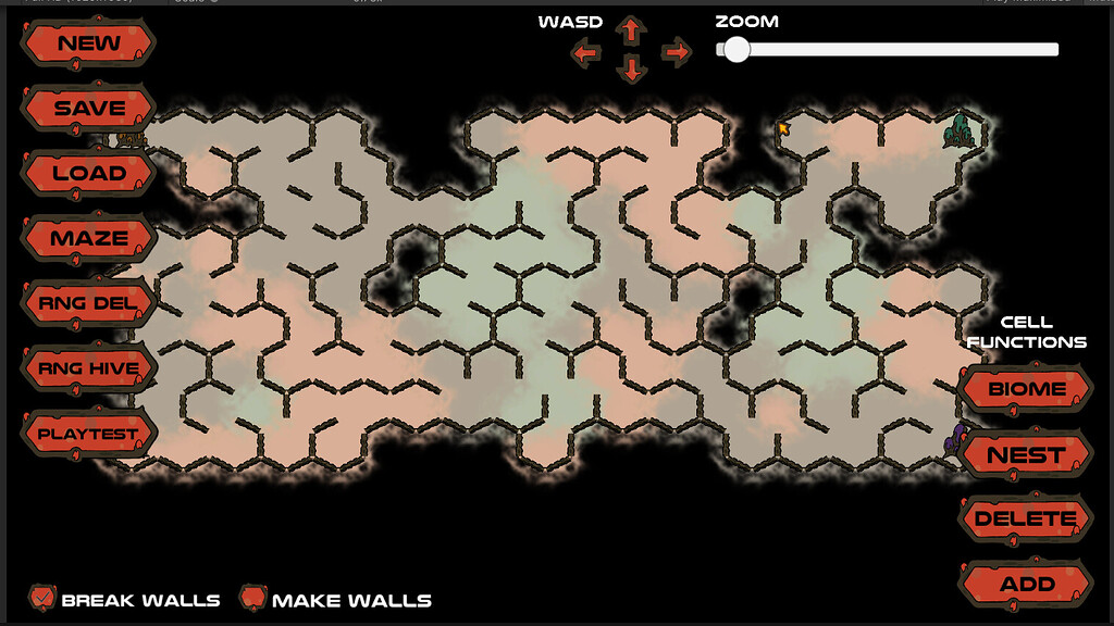 I'd like to combine multiple 2D meshes into one, then use as a sprite ...