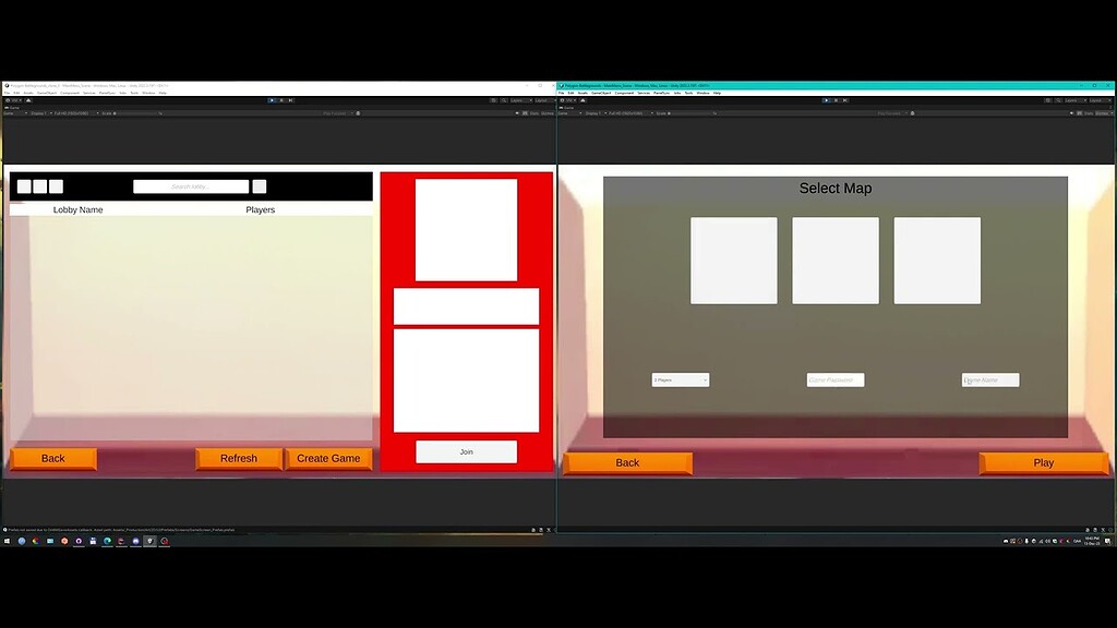 Lobby using NGO and Lobby Services - Community Showcases - Unity ...